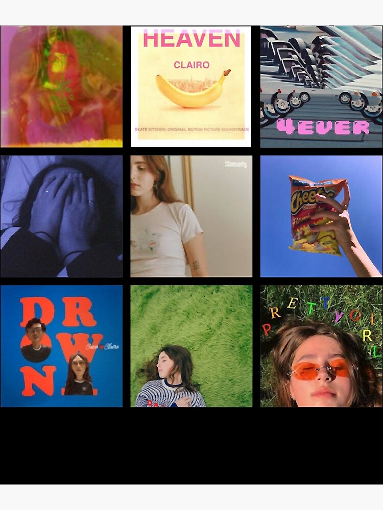 "Clairo Classic" Poster for Sale by JulieEldredge | Redbubble