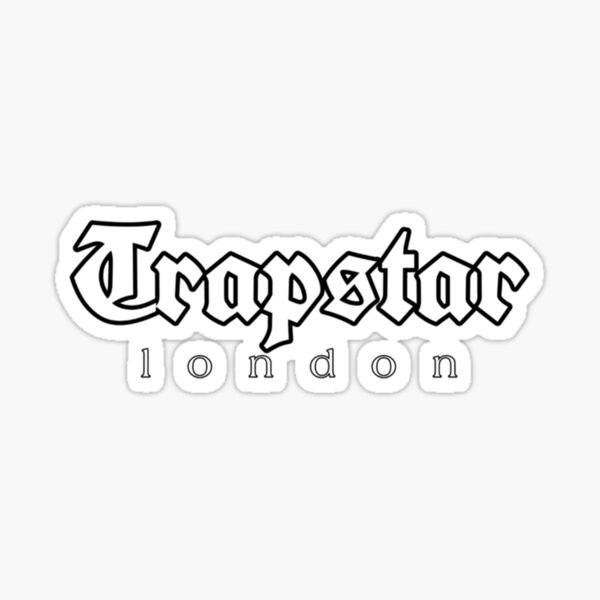 "Trapstar london Original s trendy " Sticker by Edward8hu | Redbubble