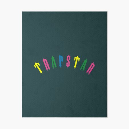 "TRAPSTAR quality " Art Board Print by Edward8hu | Redbubble