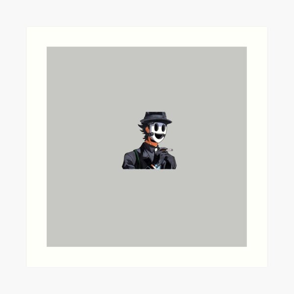 "Yuka "Sniper Mask" Makoto - High Rise Invasion" Art Print for Sale by ...