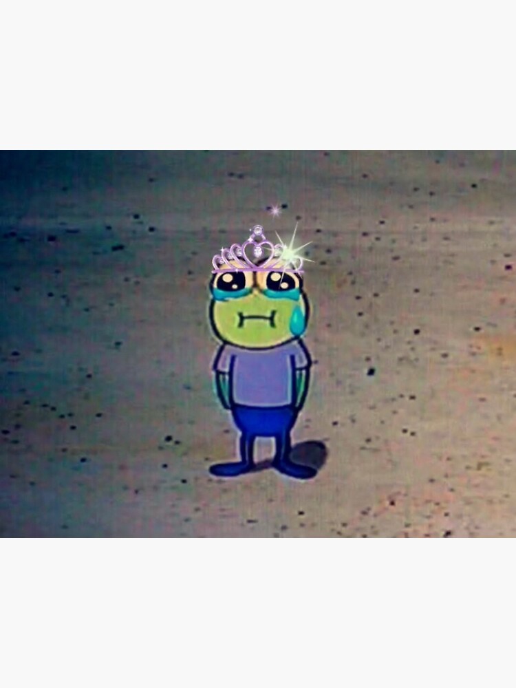 "Hi welcome to spongebob" Sticker by JillyCrafts | Redbubble