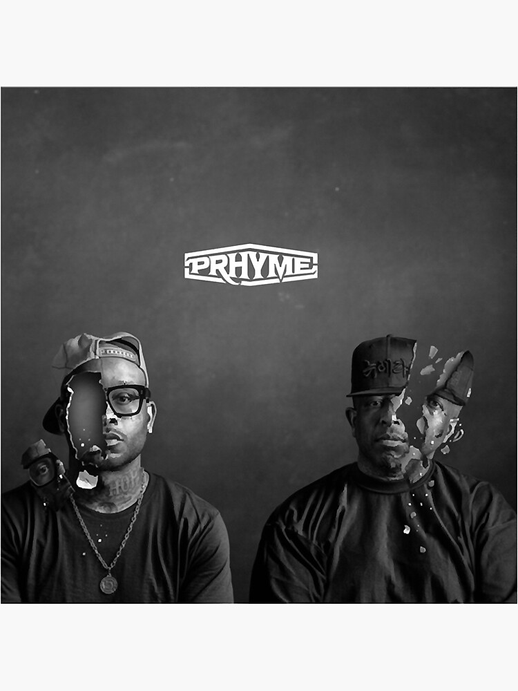 "BEST SELLER - Prhyme Album Cover Merchandise Essential" Sticker by ...