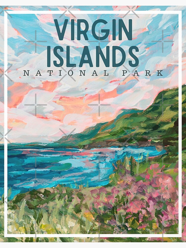 "Virgin Islands National Park " Poster for Sale by emilykenney | Redbubble