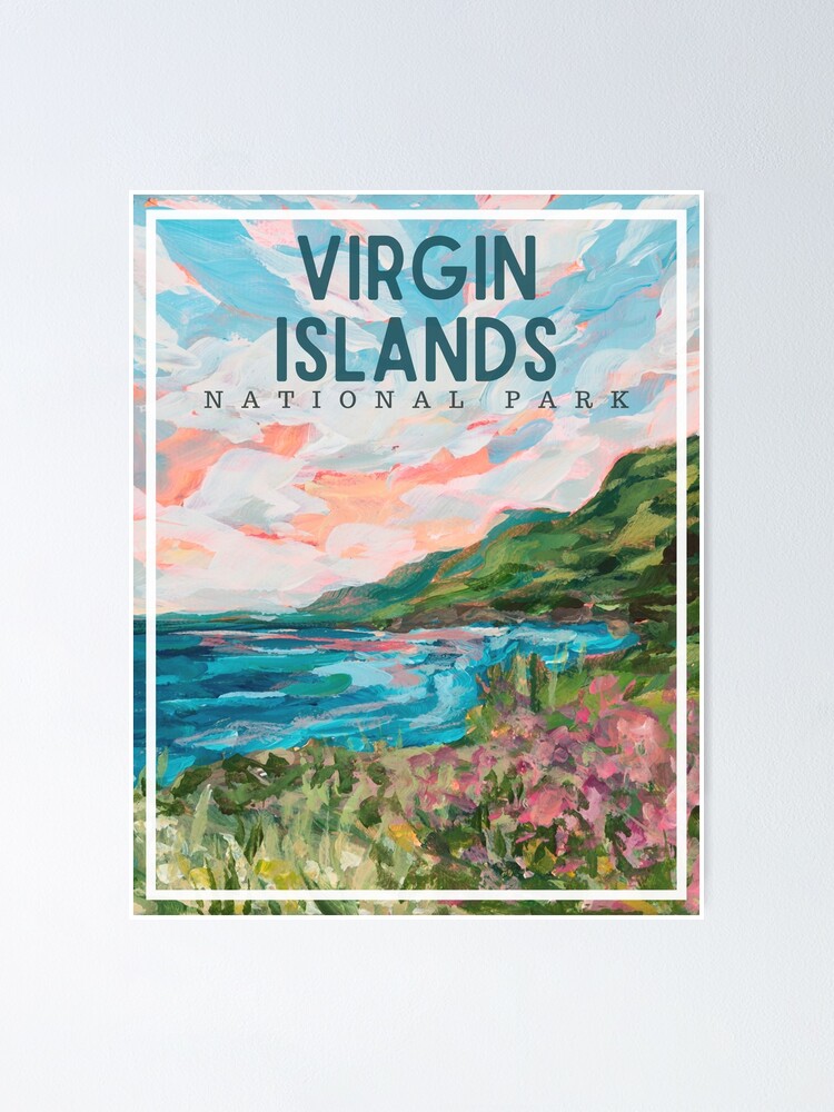 "Virgin Islands National Park " Poster for Sale by emilykenney | Redbubble
