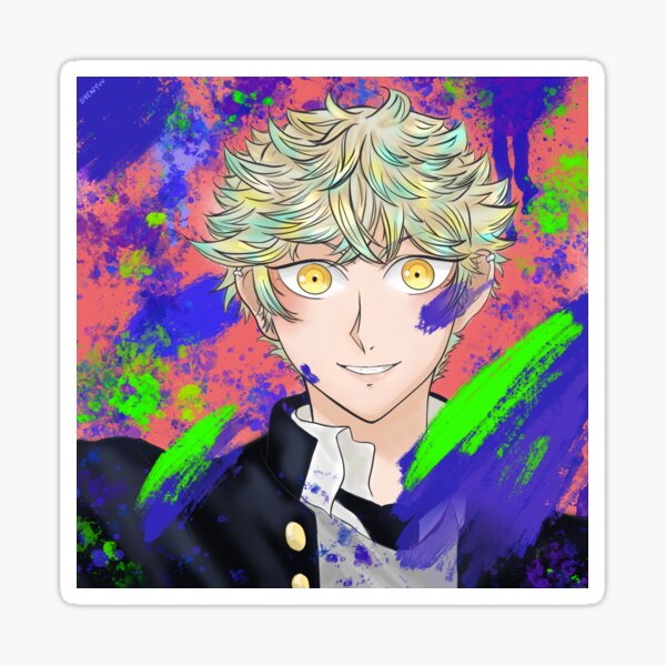 "Yatora - Blue Period" Sticker by shenyuu | Redbubble