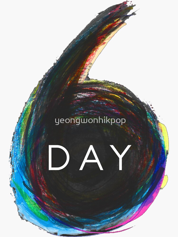 "day6" Sticker for Sale by yeongwonhikpop | Redbubble