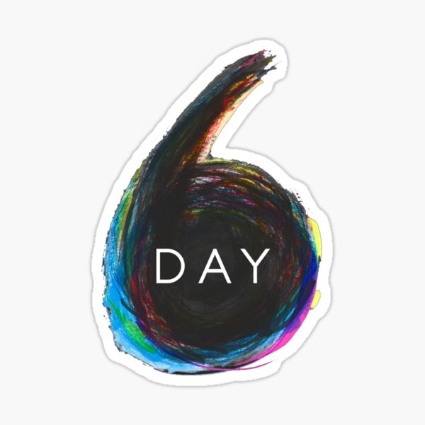 "day6" Sticker for Sale by yeongwonhikpop | Redbubble