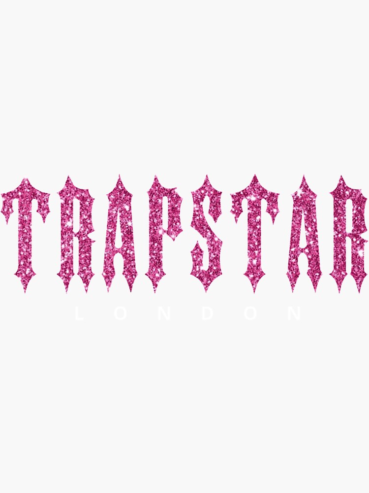 "Trapstar Aesthetic, Trapstar London, Trapstar Its A Secret" Sticker by ...