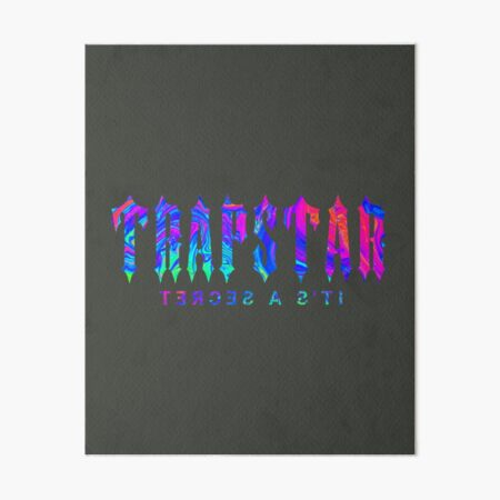"Trapstar Aesthetic, Trapstar London, Trapstar " Art Board Print for ...