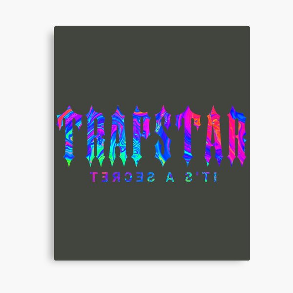 "Trapstar Aesthetic, Trapstar London, Trapstar " Canvas Print by ...