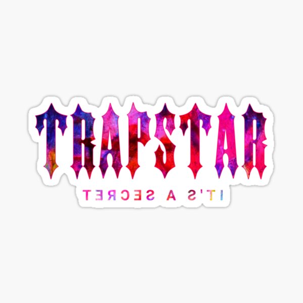"Trapstar Aesthetic, Trapstar London, Trapstar" Sticker for Sale by ...