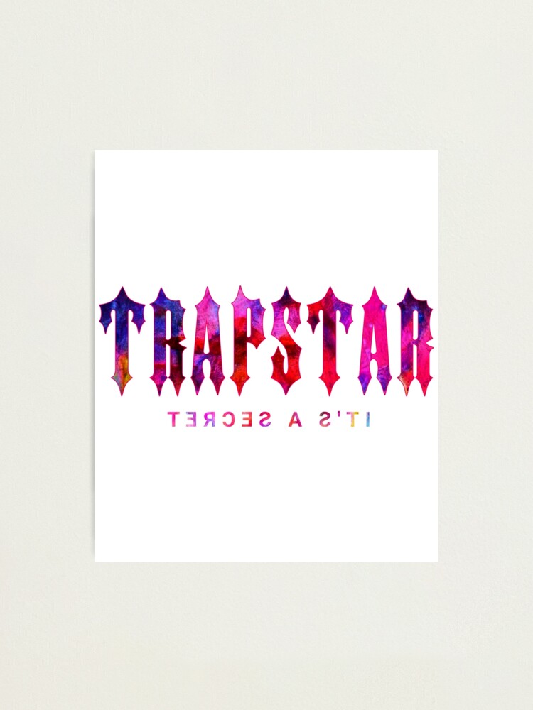 "Trapstar Aesthetic, Trapstar London, Trapstar" Photographic Print by ...