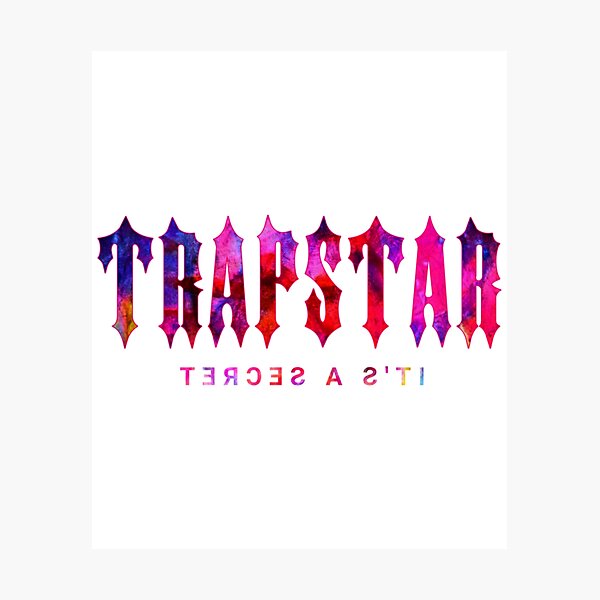 "Trapstar Aesthetic, Trapstar London, Trapstar" Photographic Print by ...