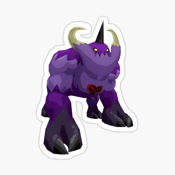 "Behemoth" Sticker for Sale by DamianMorris | Redbubble