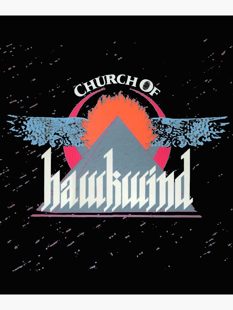 The Church of Hawkwind Premium Matte Vertical Poster sold by Ian Day ...
