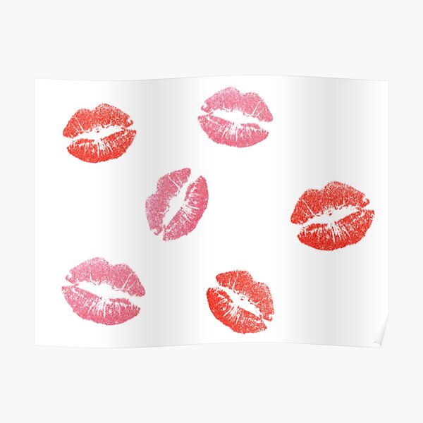 "Lip marks prank kidding " Poster by PrankShop | Redbubble