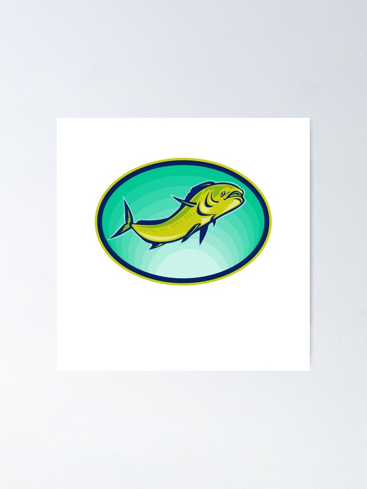 "Mahi Mahi fish Design" Poster by Btala | Redbubble