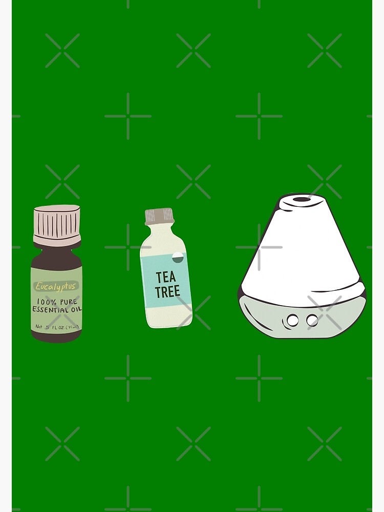 "DIFFUSER AND ESSENTIAL OIL STICKER "PACK"" Poster for Sale by ...