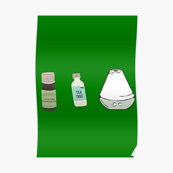 "DIFFUSER AND ESSENTIAL OIL STICKER "PACK"" Poster for Sale by ...