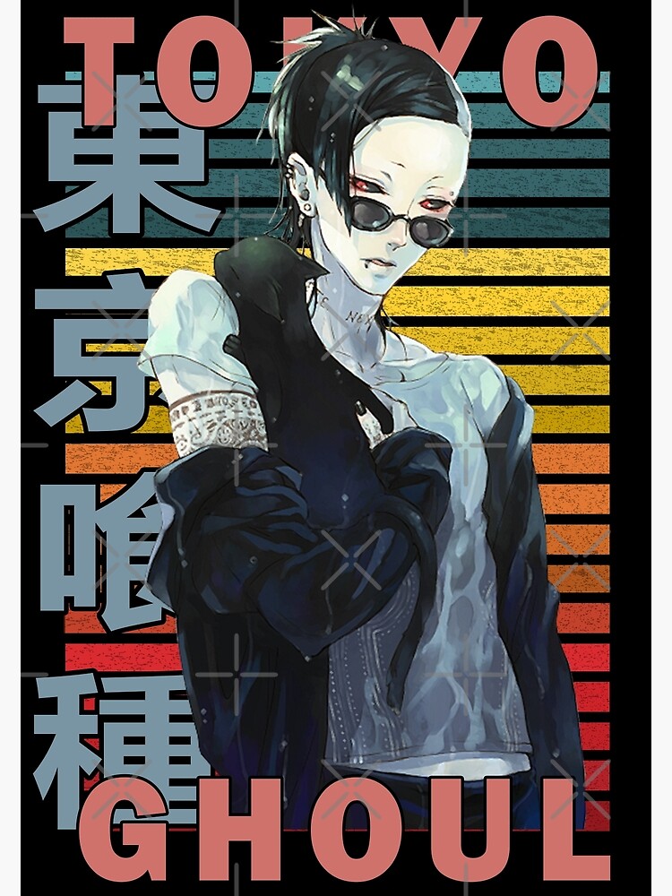 "Uta Tokyo Ghoul Tokyo Guru Anime Manga Retro Design" Poster for Sale ...