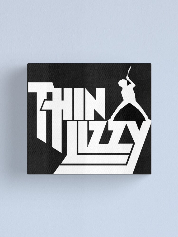 "thin lizzy logo" Canvas Print for Sale by mwookeypp | Redbubble