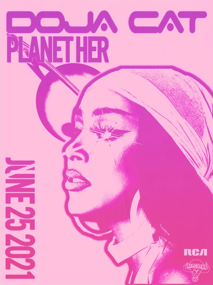 "Album Classic Dojas Trending Poster" Sticker by techoalpa | Redbubble