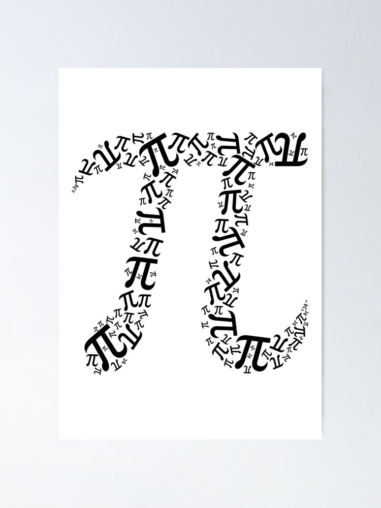 "Pi Day 2022 Celebration Pi Symbol 3.14" Poster for Sale by ...