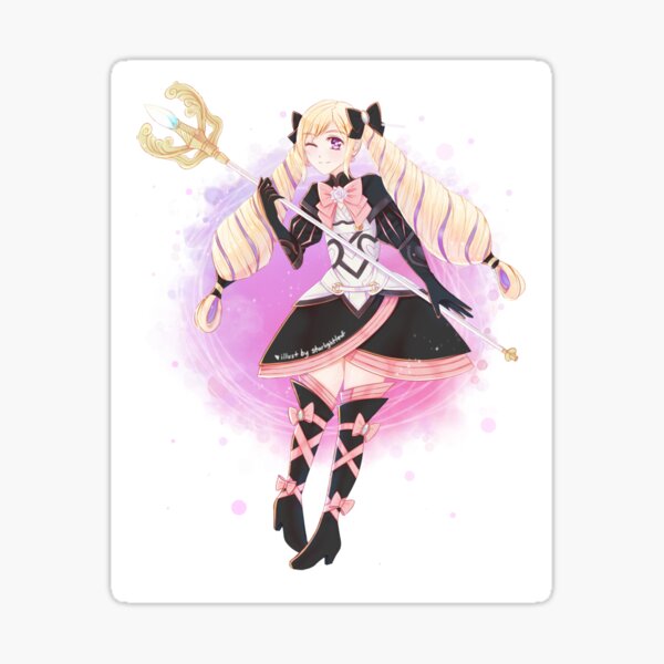 "elise" Sticker for Sale by starlightleaf | Redbubble
