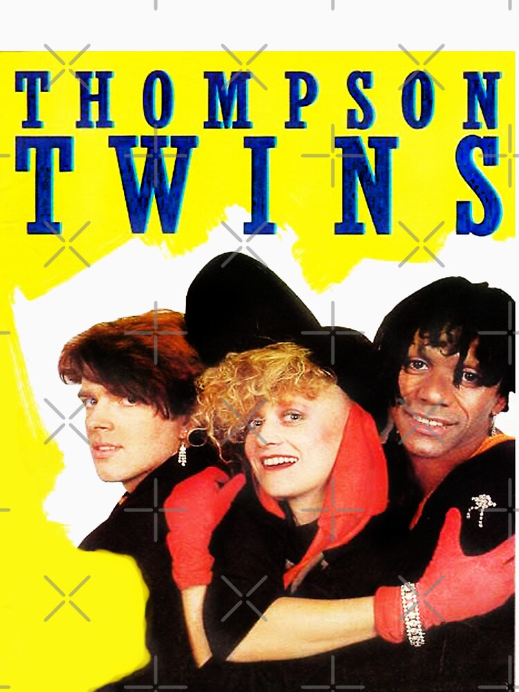 "Thompson Twins Retro Design T- shirt" Essential T-Shirt for Sale by ...