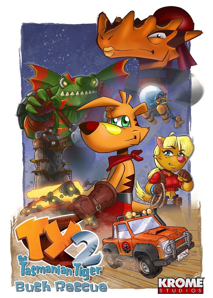 "Bush Rescue" by KromeStudios | Redbubble