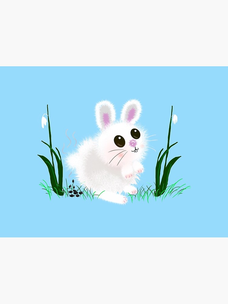 "Stinky bunny" Poster for Sale by redraiph | Redbubble