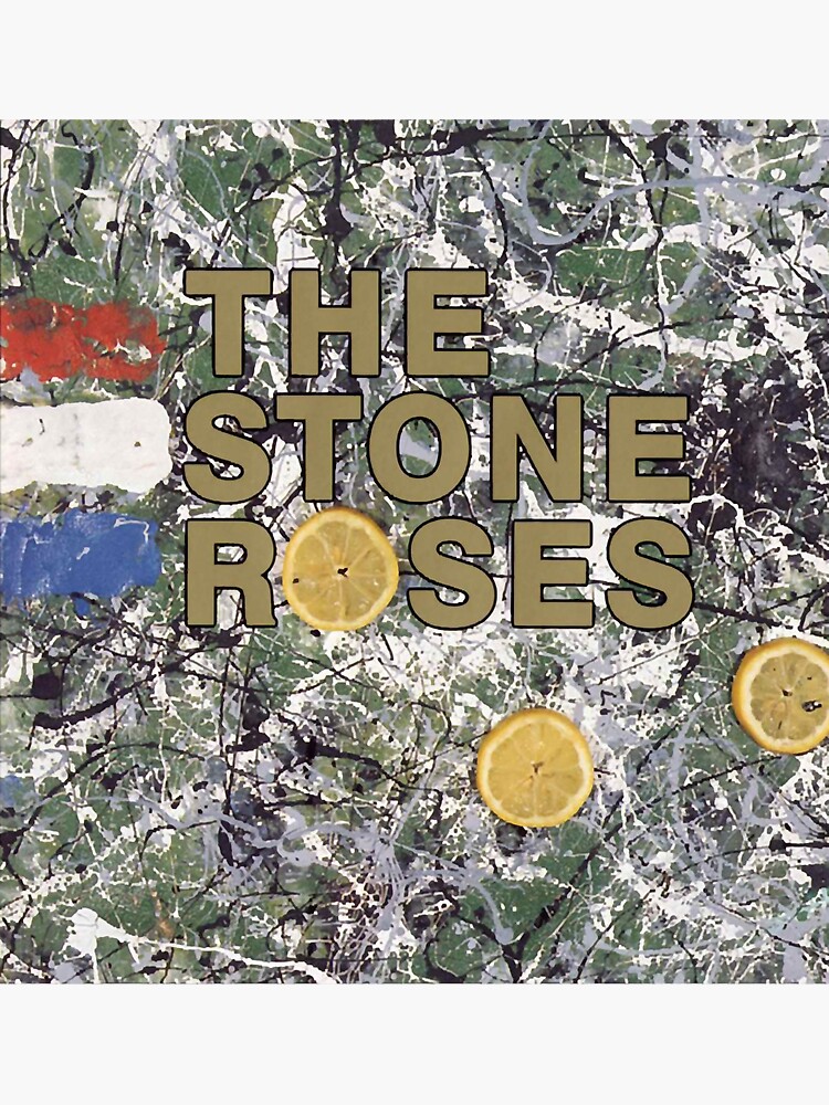 "Elephant Stone - The Stone Roses Classic" Sticker by RyanMcgovern ...