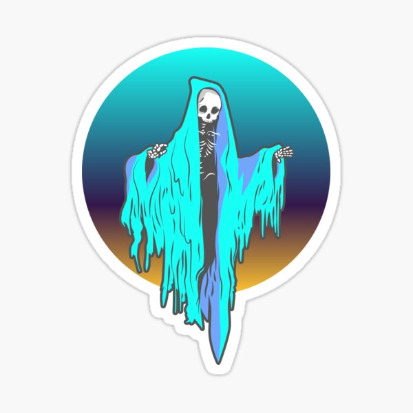 "Gradient Phoebe Bridgers Ghost Essential" Sticker for Sale by ...