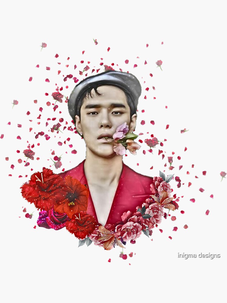 "Dean" Sticker for Sale by kwonjithong | Redbubble