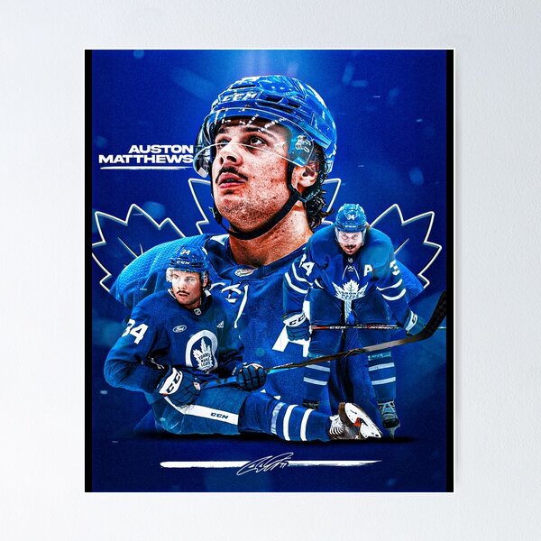 "Auston Matthews" Poster for Sale by sadlovestoryx | Redbubble