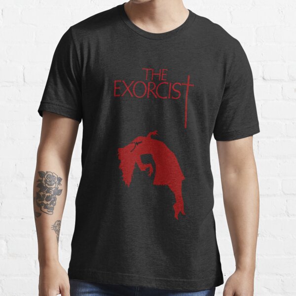 "The Exorcist" T-shirt for Sale by BjarneMahabier | Redbubble ...