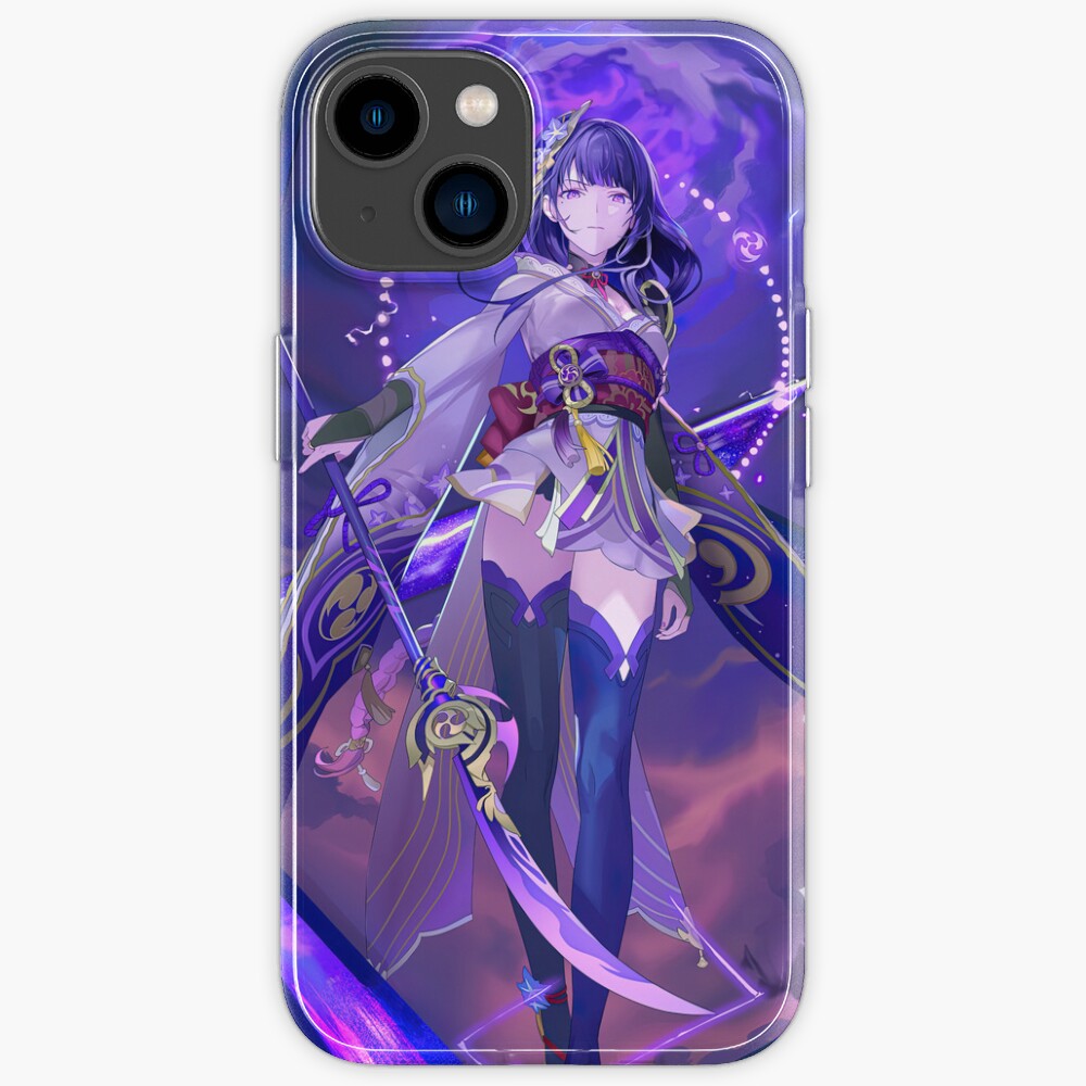 "Raiden Shogun Genshin Impact" iPhone Case for Sale by saranghandago ...