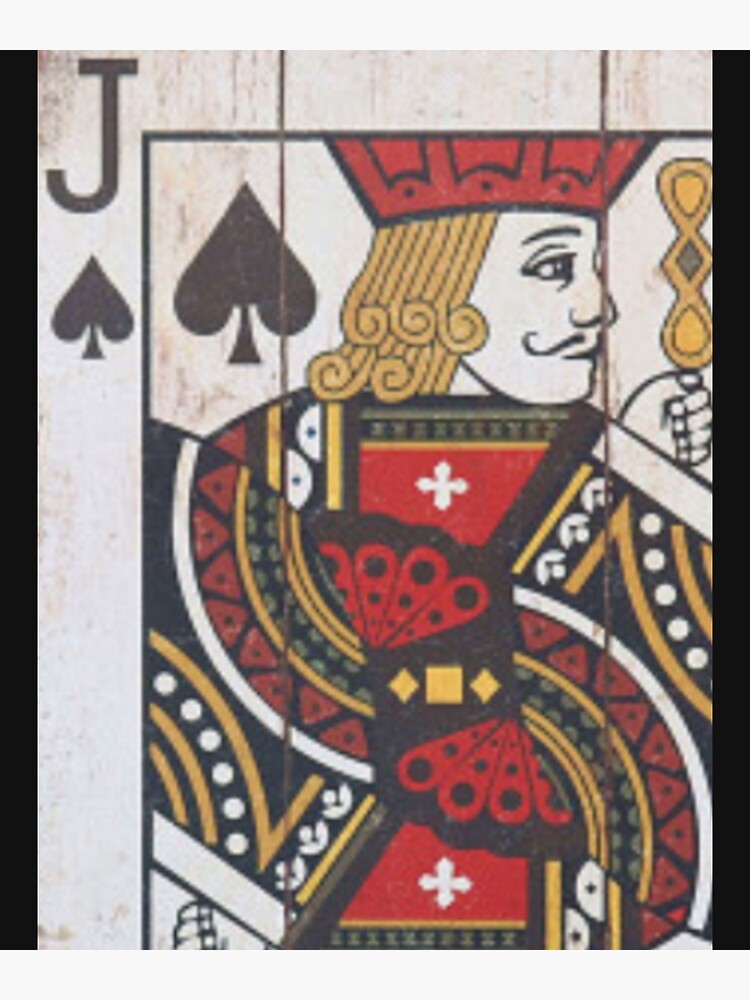 "Jack card " Poster for Sale by OurBoudoirs | Redbubble