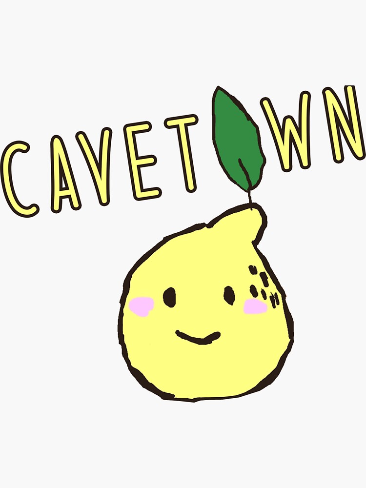 "Cavetown Sticker" Sticker by kaleighyod | Redbubble
