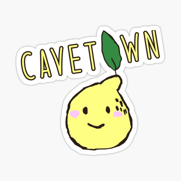 "Cavetown Sticker" Sticker by kaleighyod | Redbubble
