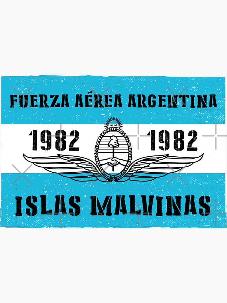 "Argentine Air Force / Fuerza Aérea Argentina (FAA)" Sticker for Sale ...