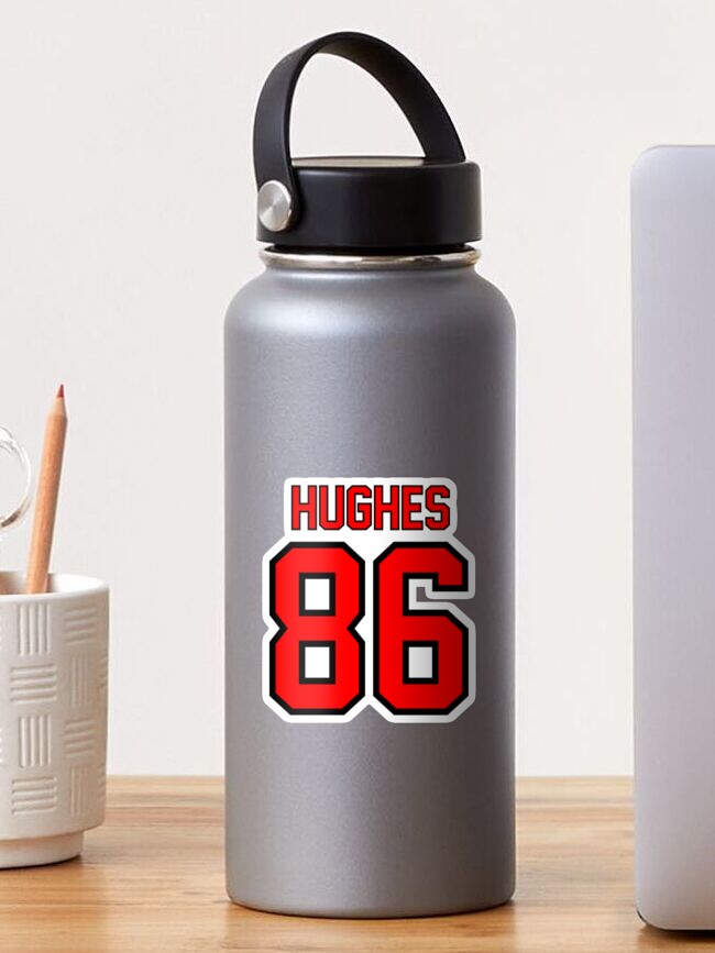 "jack hughes" Sticker for Sale by OurBoudoirs | Redbubble