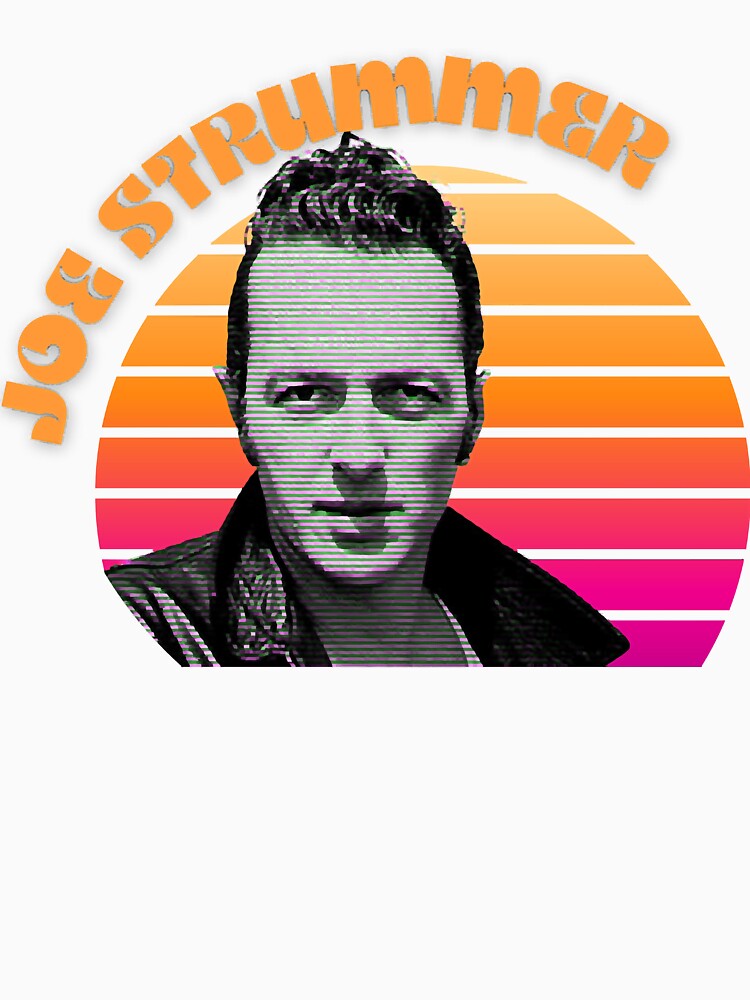 "Joe Strummer Essential" T-Shirt von particiaze28 | Redbubble