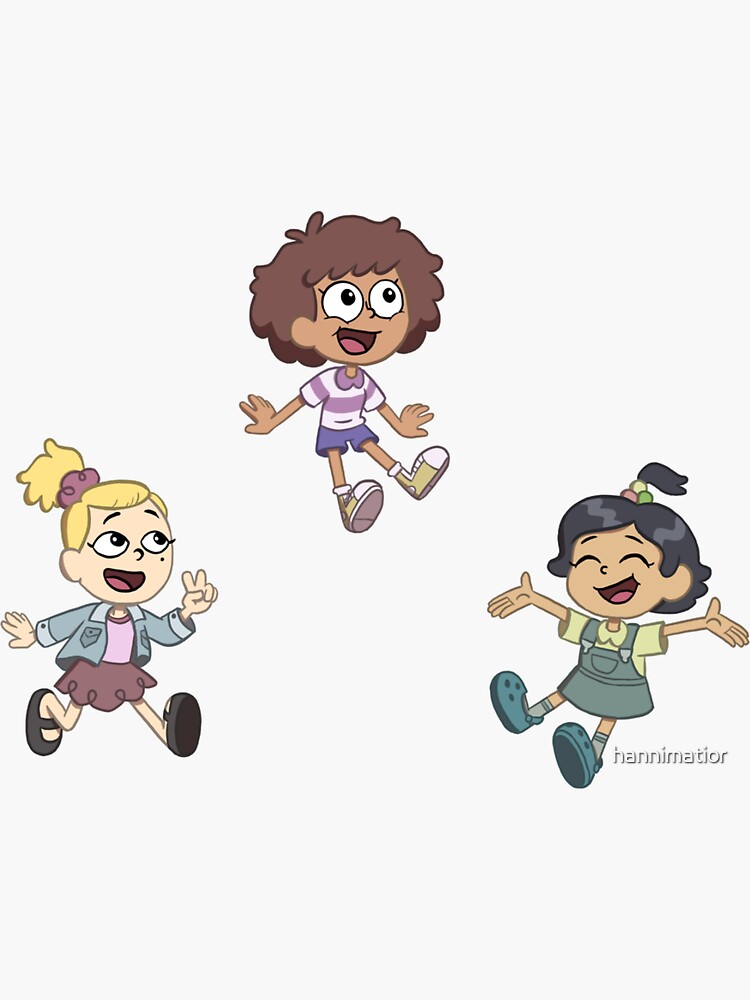"Amphibia Babies Set" Sticker by hannimatior | Redbubble