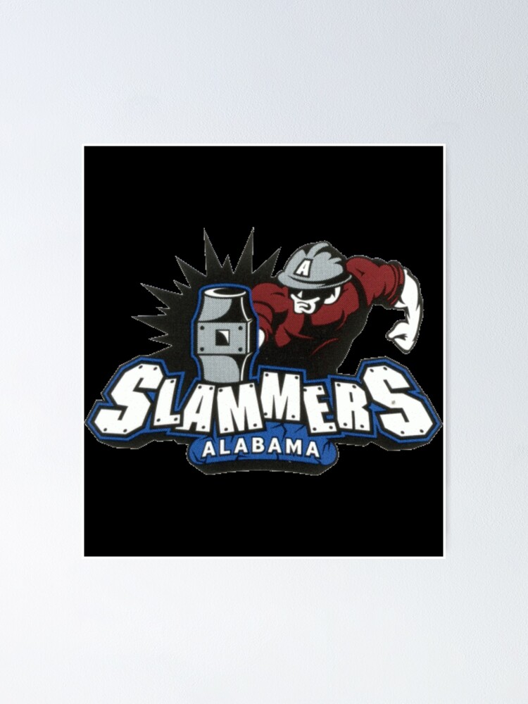 "Alabama Slammers Hockey Sticker" Poster for Sale by camilagate | Redbubble