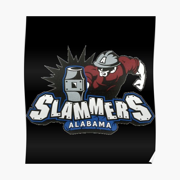 "Alabama Slammers Hockey Sticker" Poster for Sale by camilagate | Redbubble