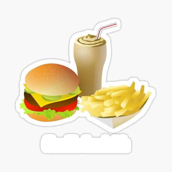 "Chuckle Sandwich" Sticker by OnlyForYouNow | Redbubble