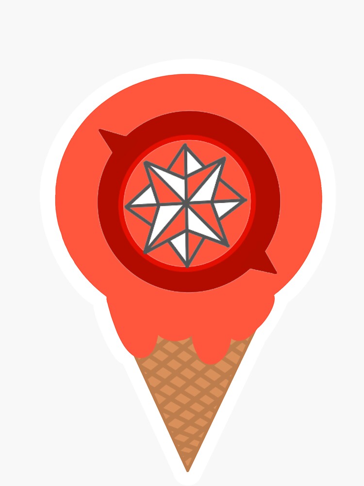 "Stray kids nachimbong light stick ice cream sticker " Sticker for Sale ...