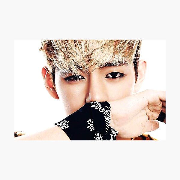 "BTS V, 2 Cool 4 Skool photoshoot. " Photographic Print by Niyuha ...