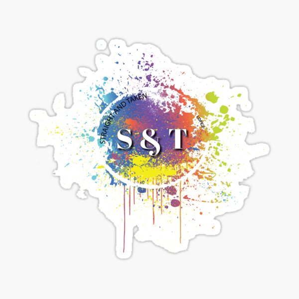 "- Single and Taken -" Sticker for Sale by MADWAM | Redbubble